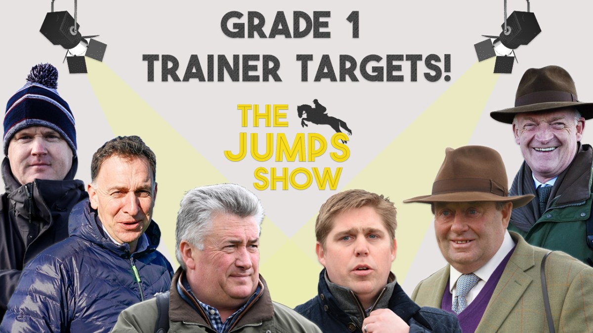 GRADE 1 TRAINER TARGETS! | The Jumps Show #2 – Jake Price Racing
